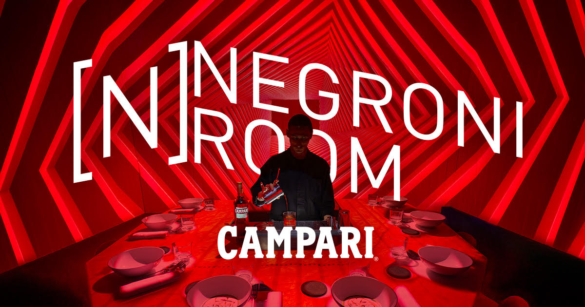 Negroni Room Experience